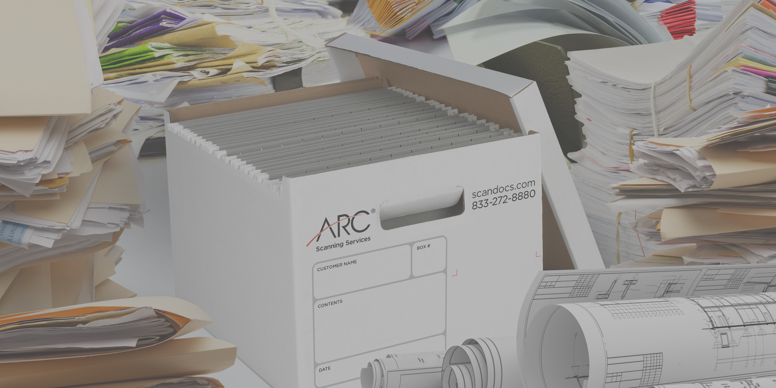 Low-Risk Document Scanning Solution | Try Scan-by-the-Box | ARC